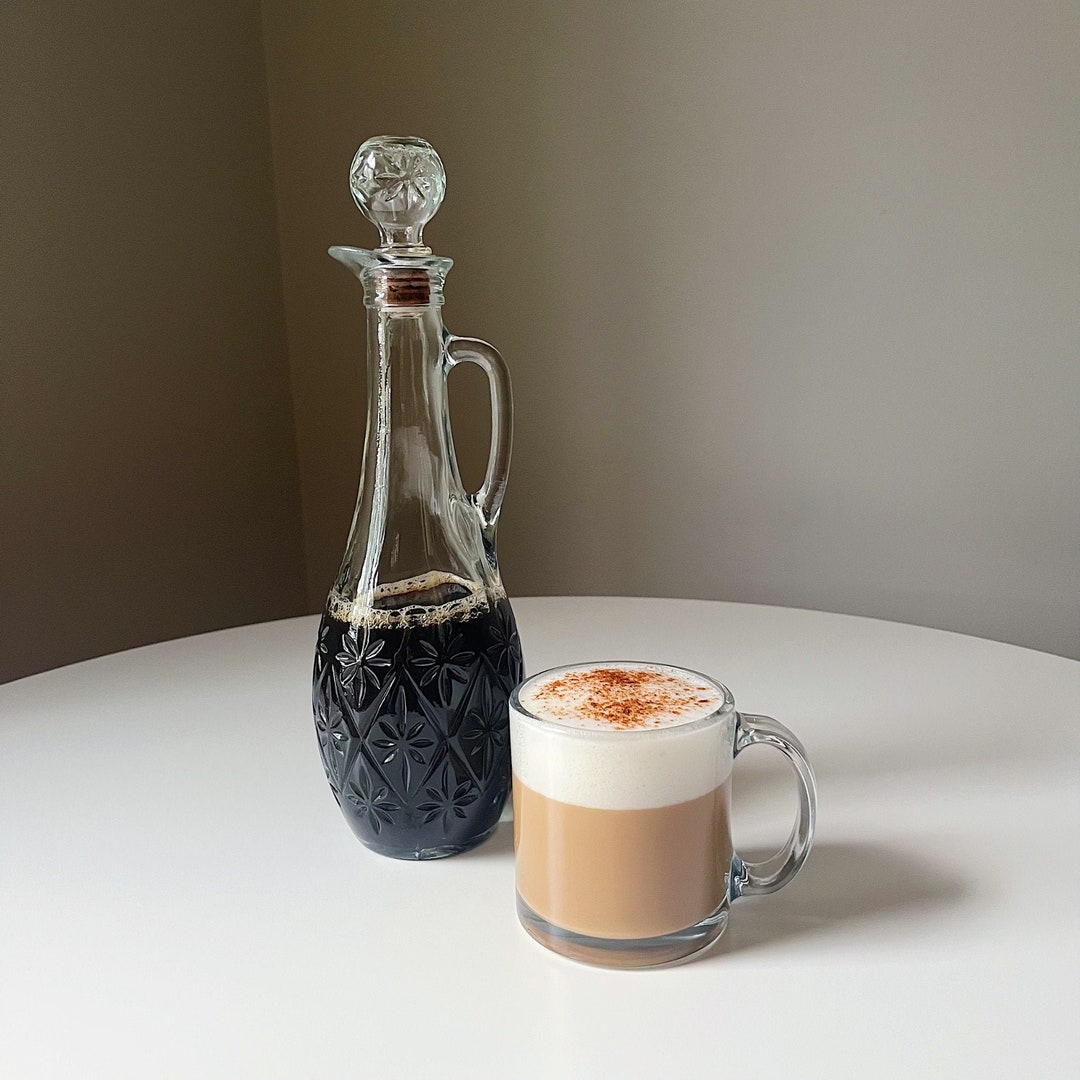 Vintage 1978 Mogan David Glass Carafe - Etsy