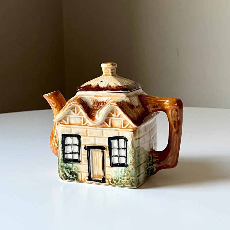 Painted Tea Pot - Etsy