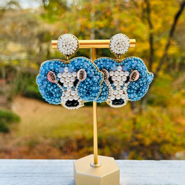 Unc Ram Earrings - Etsy