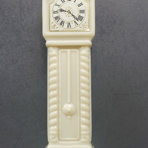 Avon Fragrance Hours Grandfather Clock Charisma Cologne Bottle - 1970s ...