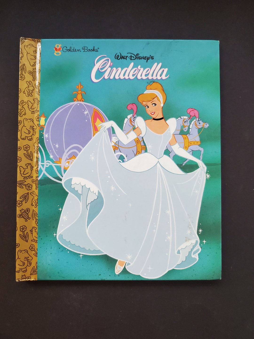 Little Golden Storybook Walt Disney's Cinderella - 1999 - Etsy Australia