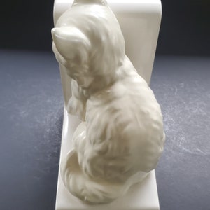Vintage Lefton White Persian Cat Bookend Made in Japan - Etsy