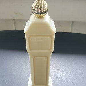 Avon Fragrance Hours Grandfather Clock Charisma Cologne Bottle - 1970s ...