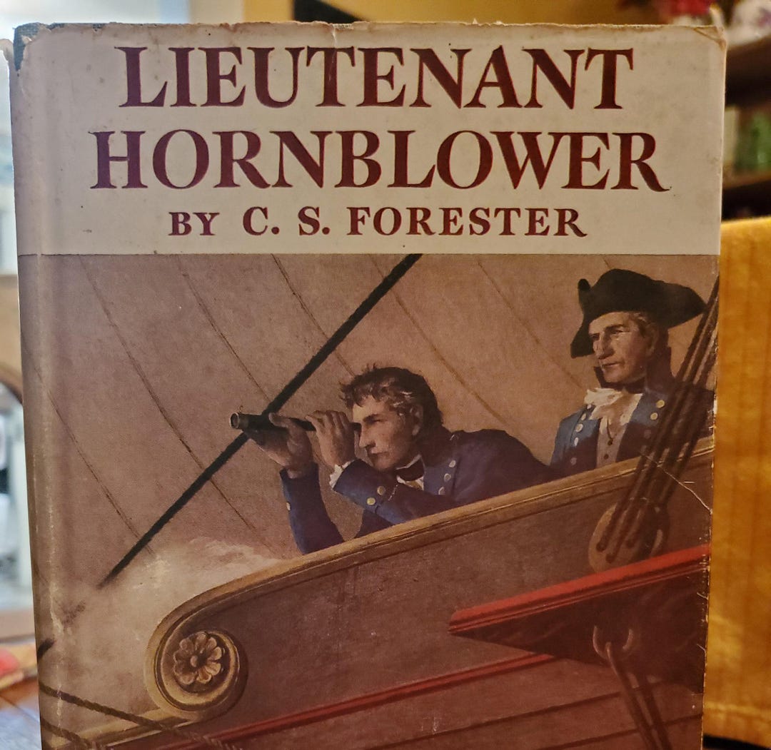 Lieutenant Hornblower by C. S. Forester - 1952 1st Edition - Etsy