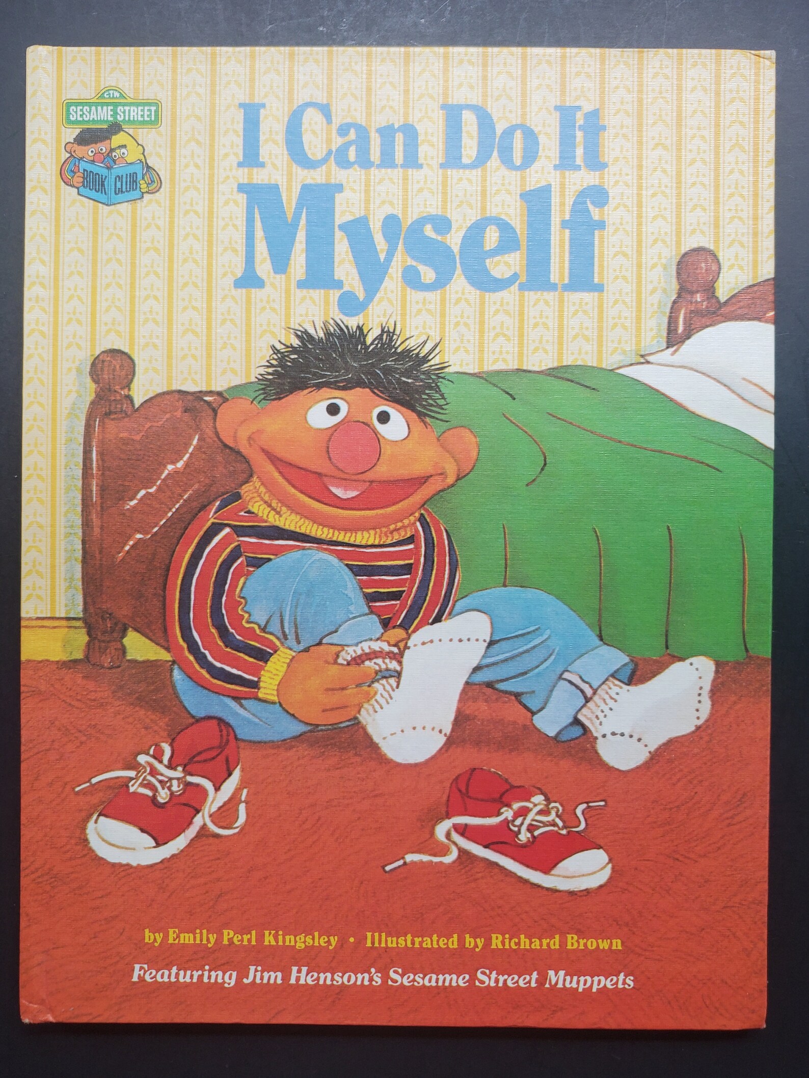 Vintage Sesame Street Book Club I Can Do It Myself by Emily - Etsy