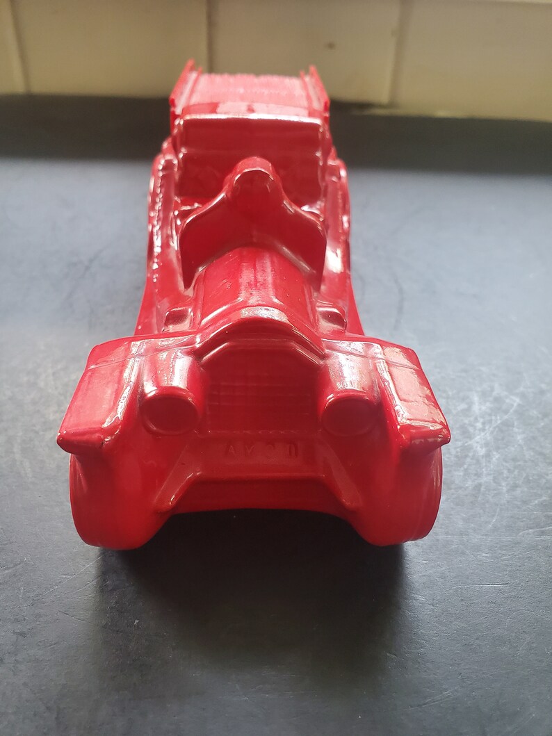 Avon Wild Country After Shave 1910 Fire Truck Bottle 1970s - Etsy