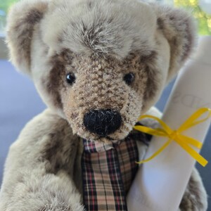 Vintage Wesley Bear by Russ Berrie & Co. - Etsy