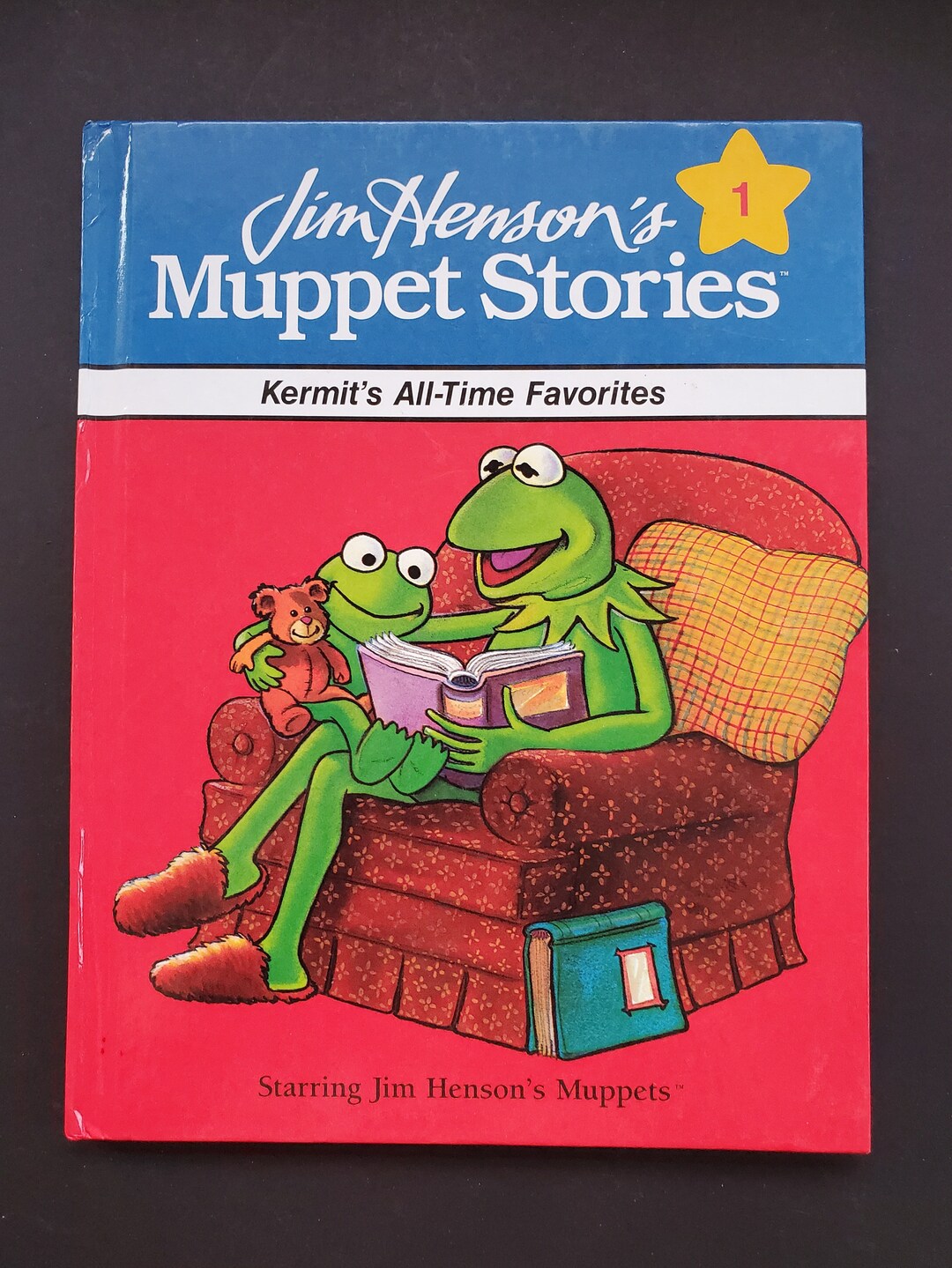 Jim Henson's Muppet Stories, Volume 1 - Kermit's All-time Favorites ...