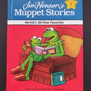 Jim Henson's Muppet Stories, Volume 1 Kermit's All-time Favorites 1991 ...