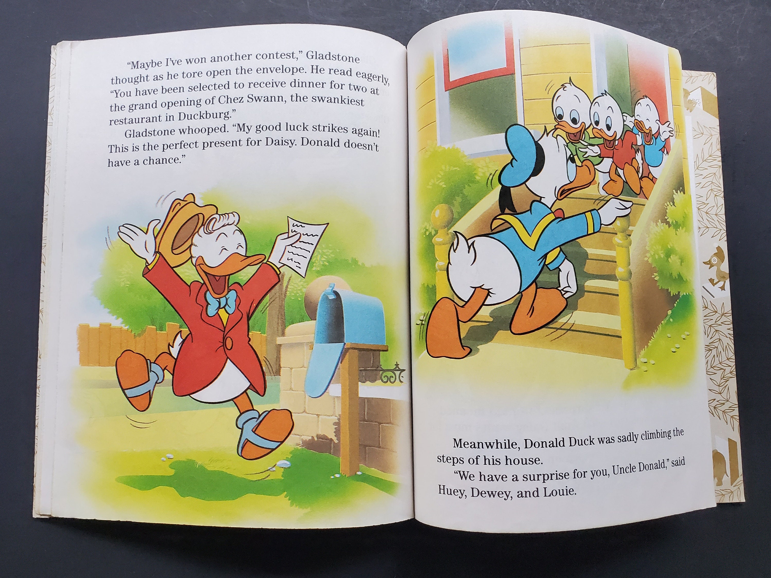Little Golden Book Donald Duck in Some Ducks Have All the - Etsy