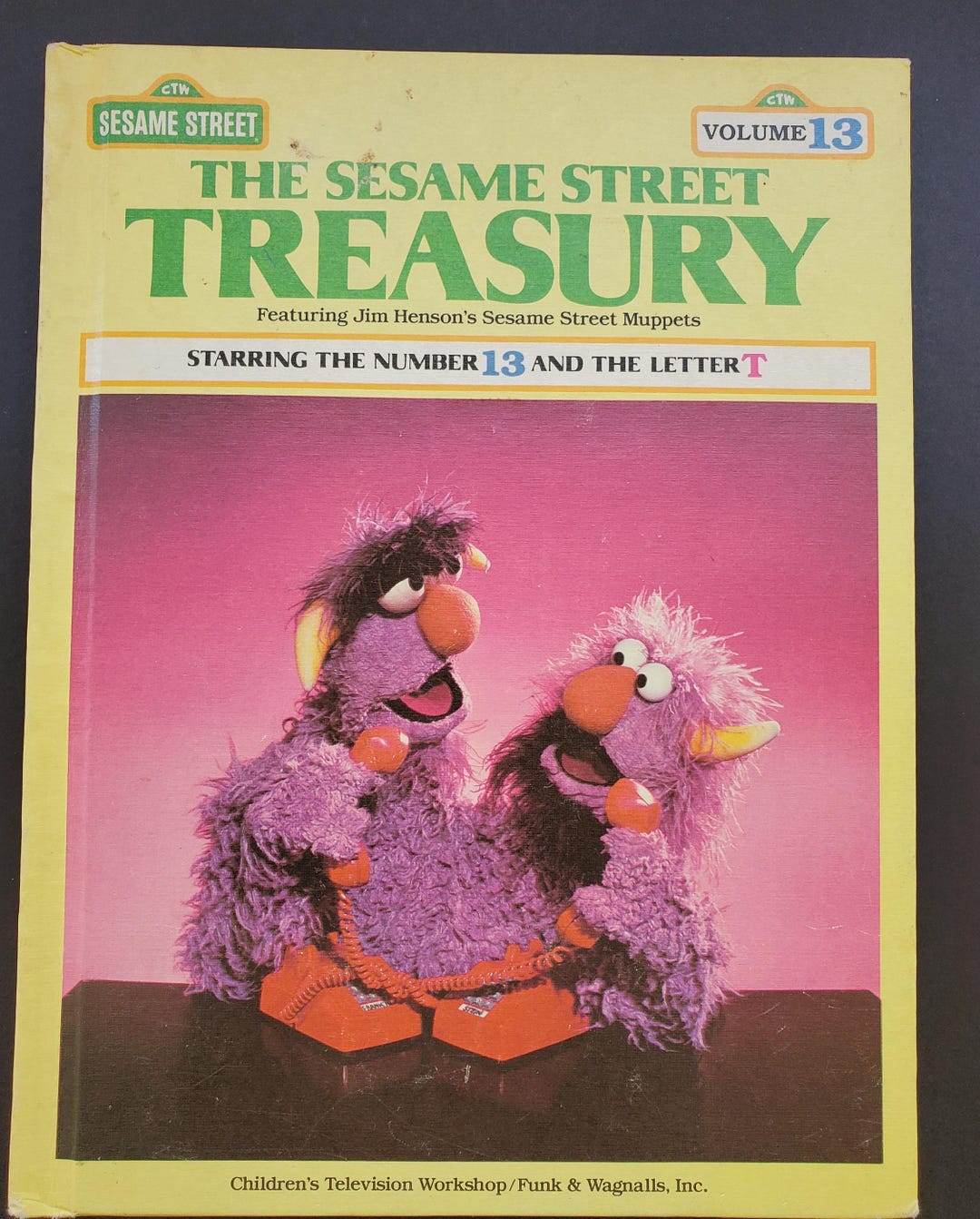 Sesame Street Treasury, Vol. 13 - Starring the Number 13 & the Letter T ...