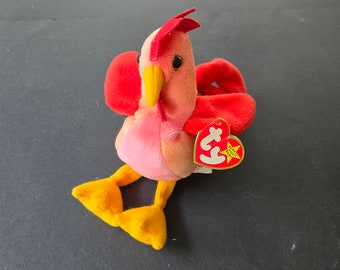 Beanie Baby Strut Rooster 1996 - Etsy