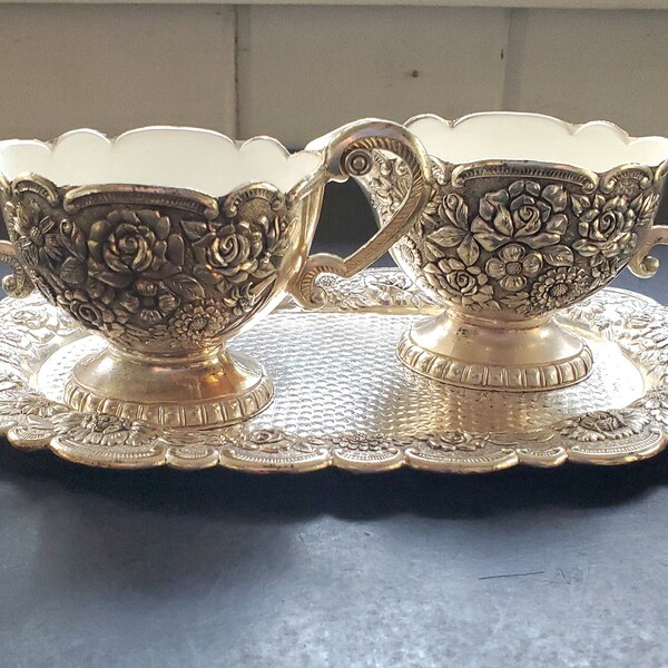 Sugar Creamer Tray - Etsy