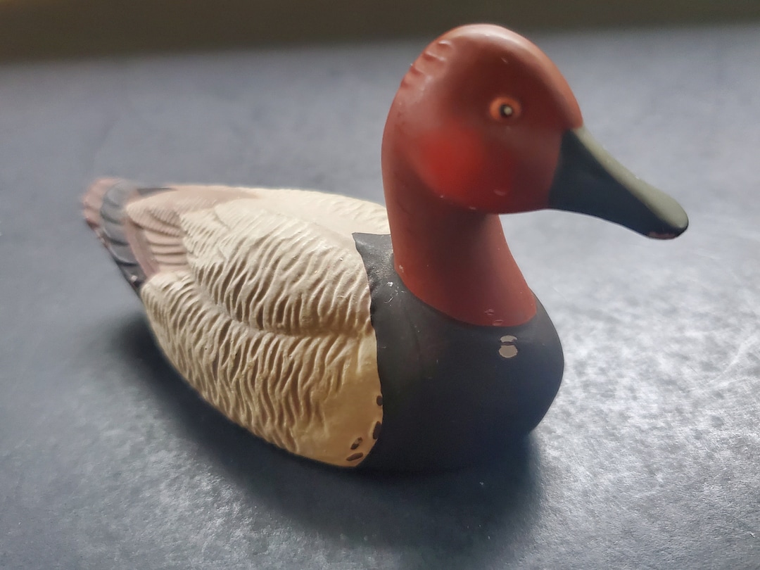 Avon 1984 Collector Duck Series - Canvasback - Etsy
