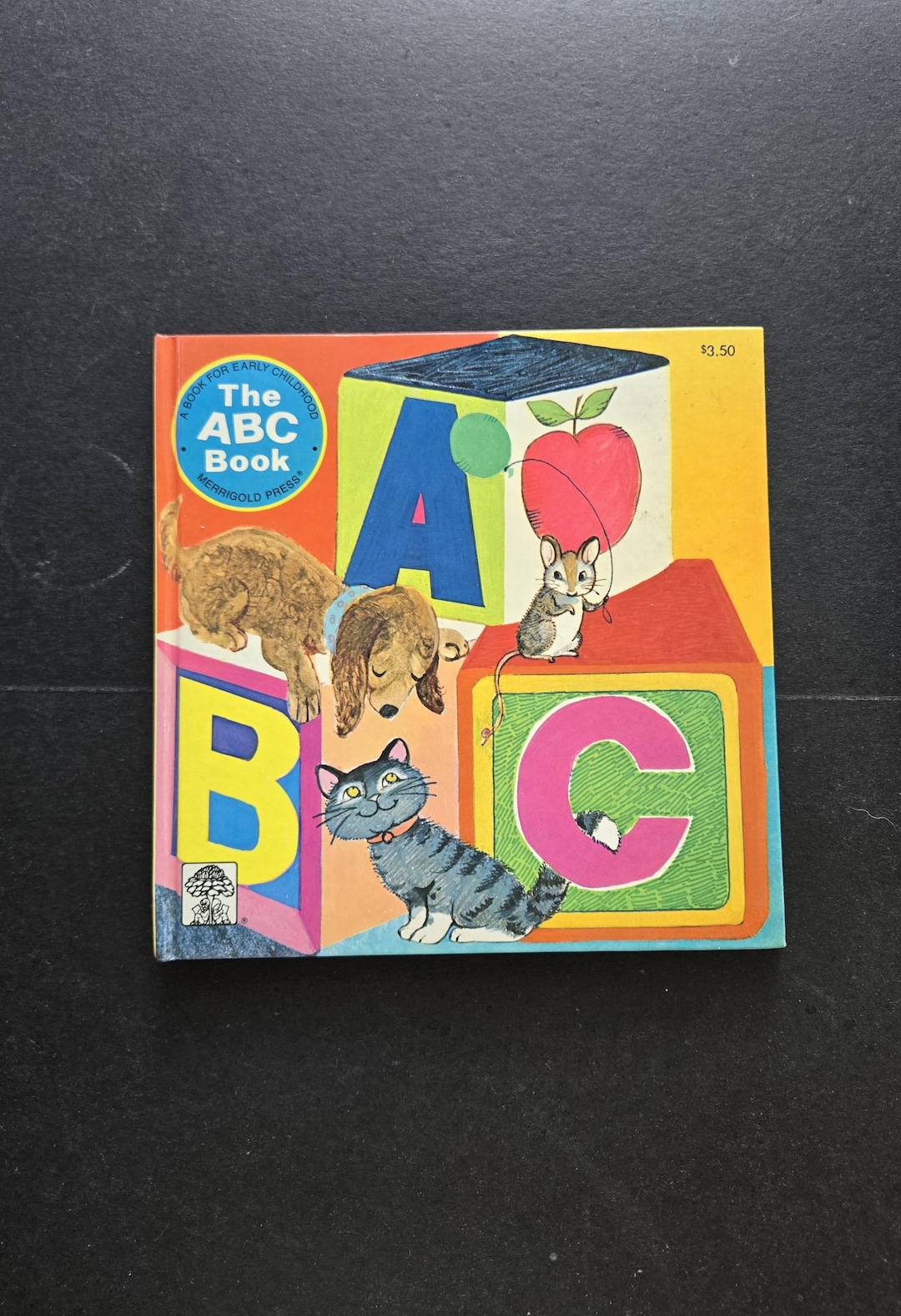 The ABC Book, A Book for Early Childhood From Merrigold Press - 1971 - Etsy