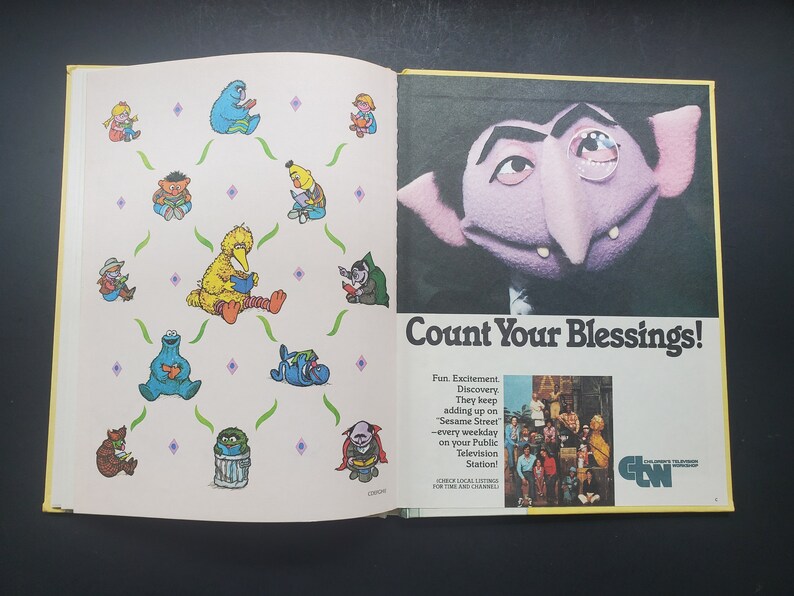 Vintage Sesame Street Book Club Farley Goes to the Doctor by - Etsy