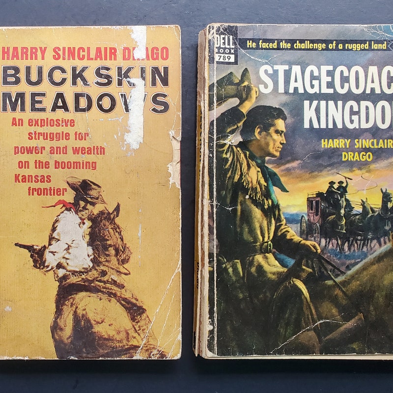 Western Novels - Etsy