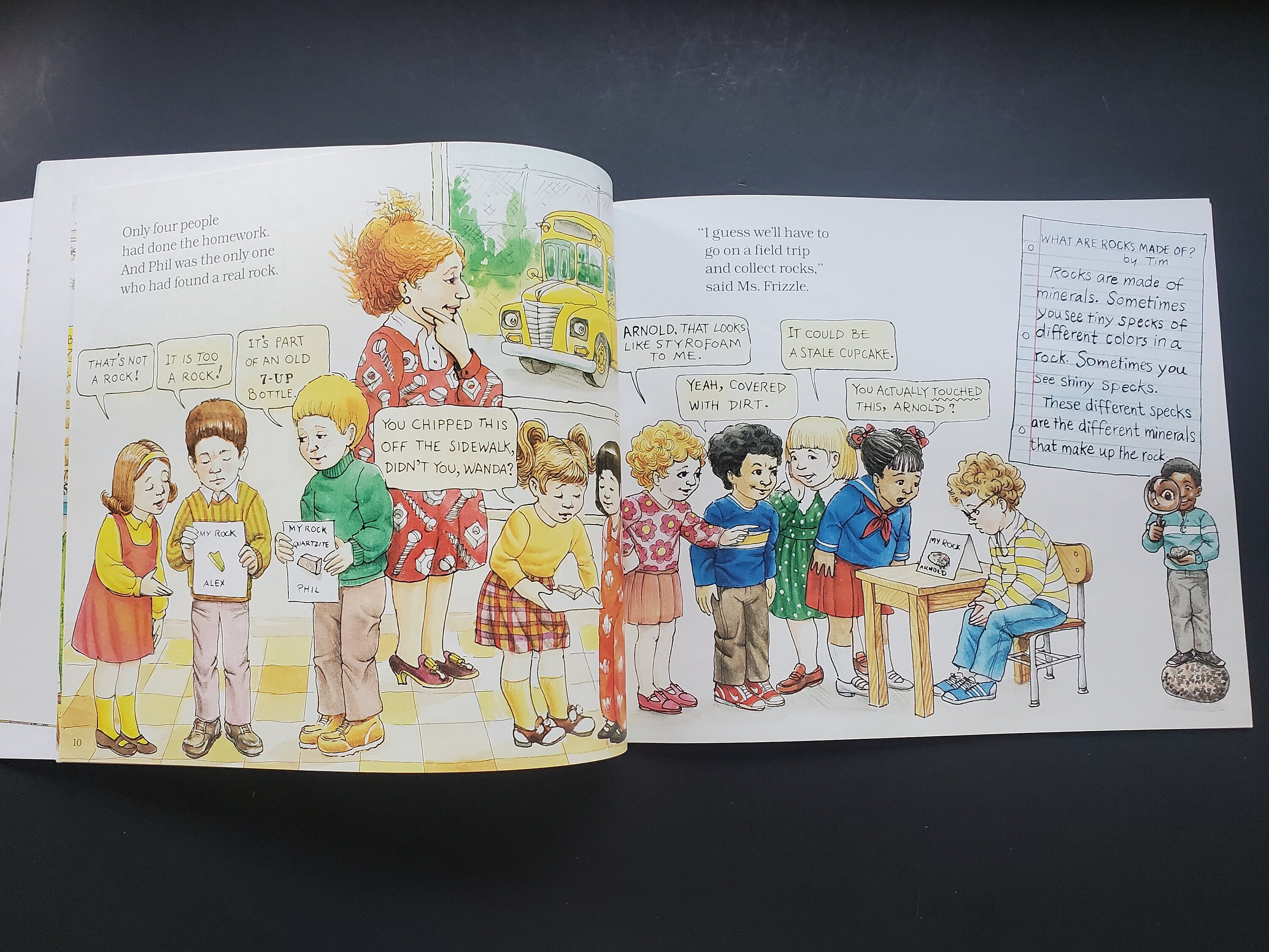 The Magic School Bus Inside the Earth 1987 Softcover Edition - Etsy