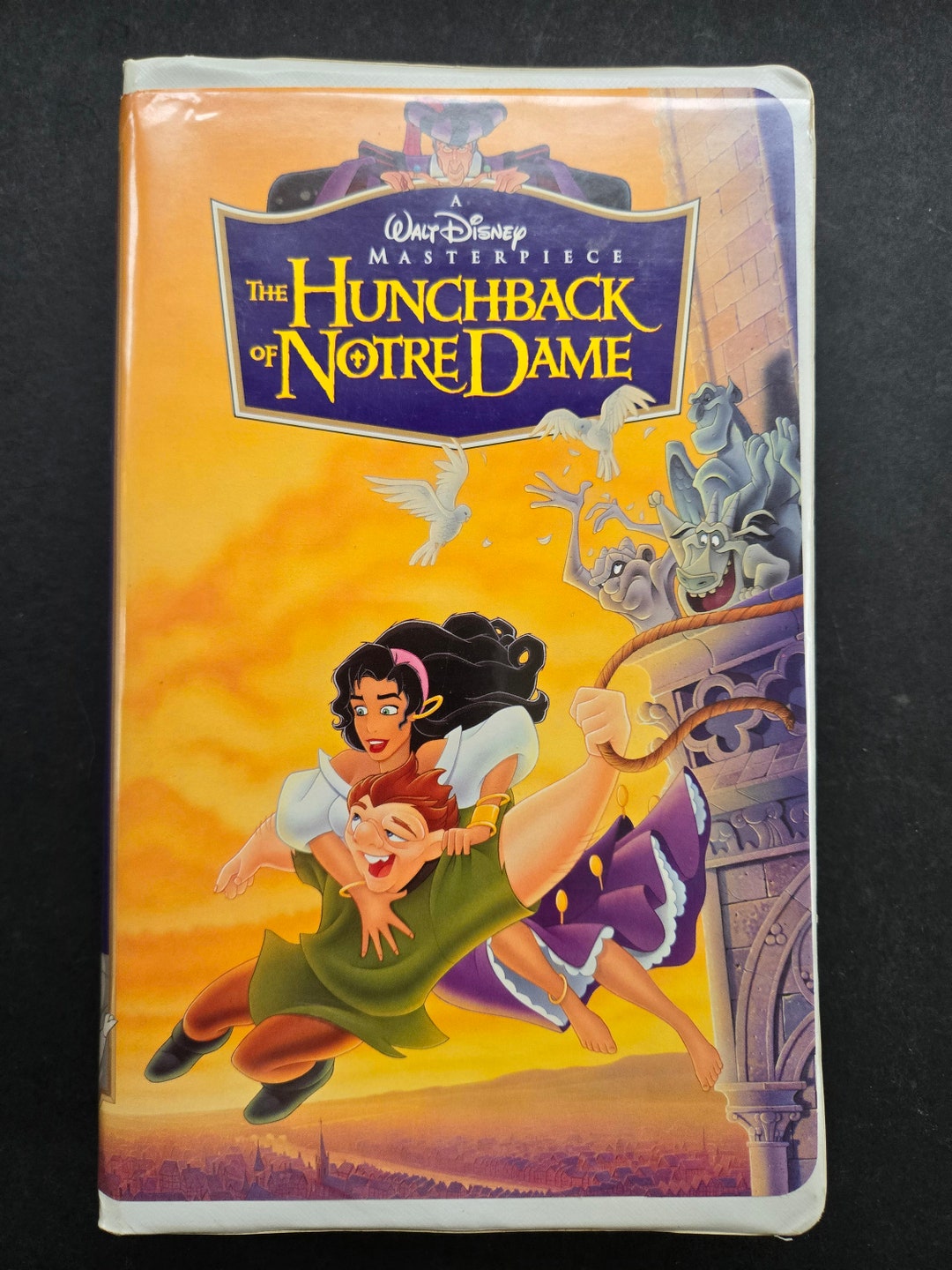 Walt Disney's the Hunchback of Notre Dame Masterpiece Collection VHS ...