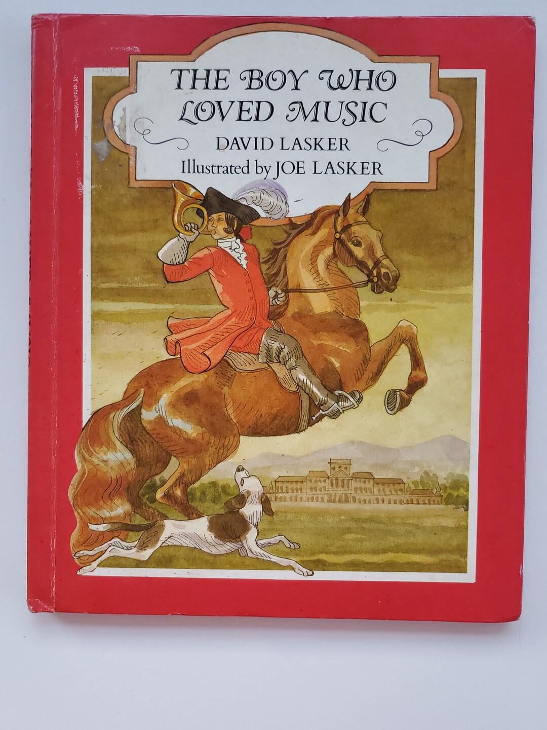 1979 First Edition - the Boy Who Loved Music by David Lasker - Etsy