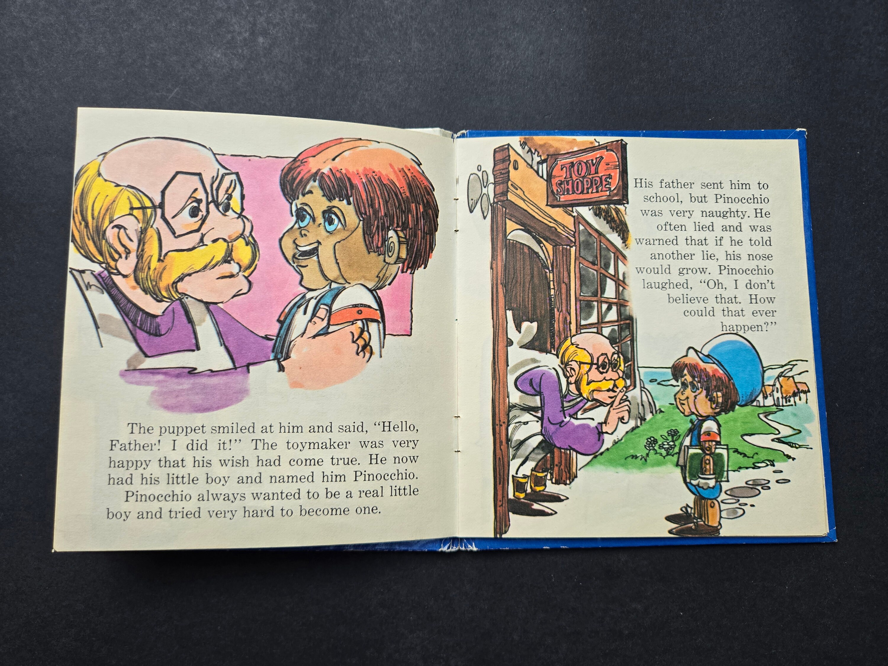 The Storyteller Presents Pinocchio - A Superscope Production 1973 - Etsy
