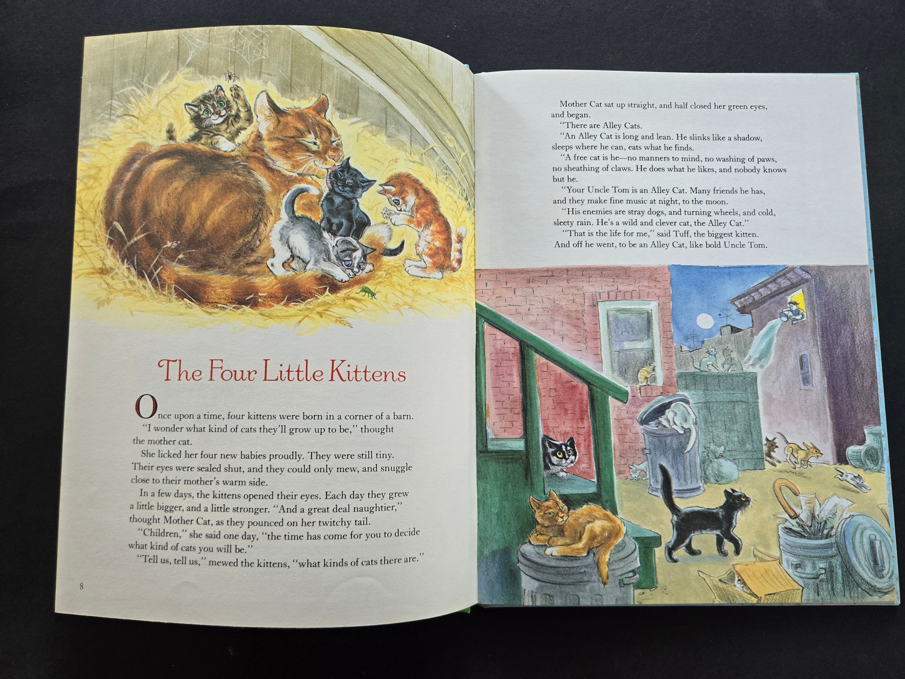 The Four Little Kittens Storybook by Kathleen N. Daly - 1986 Merrigold ...