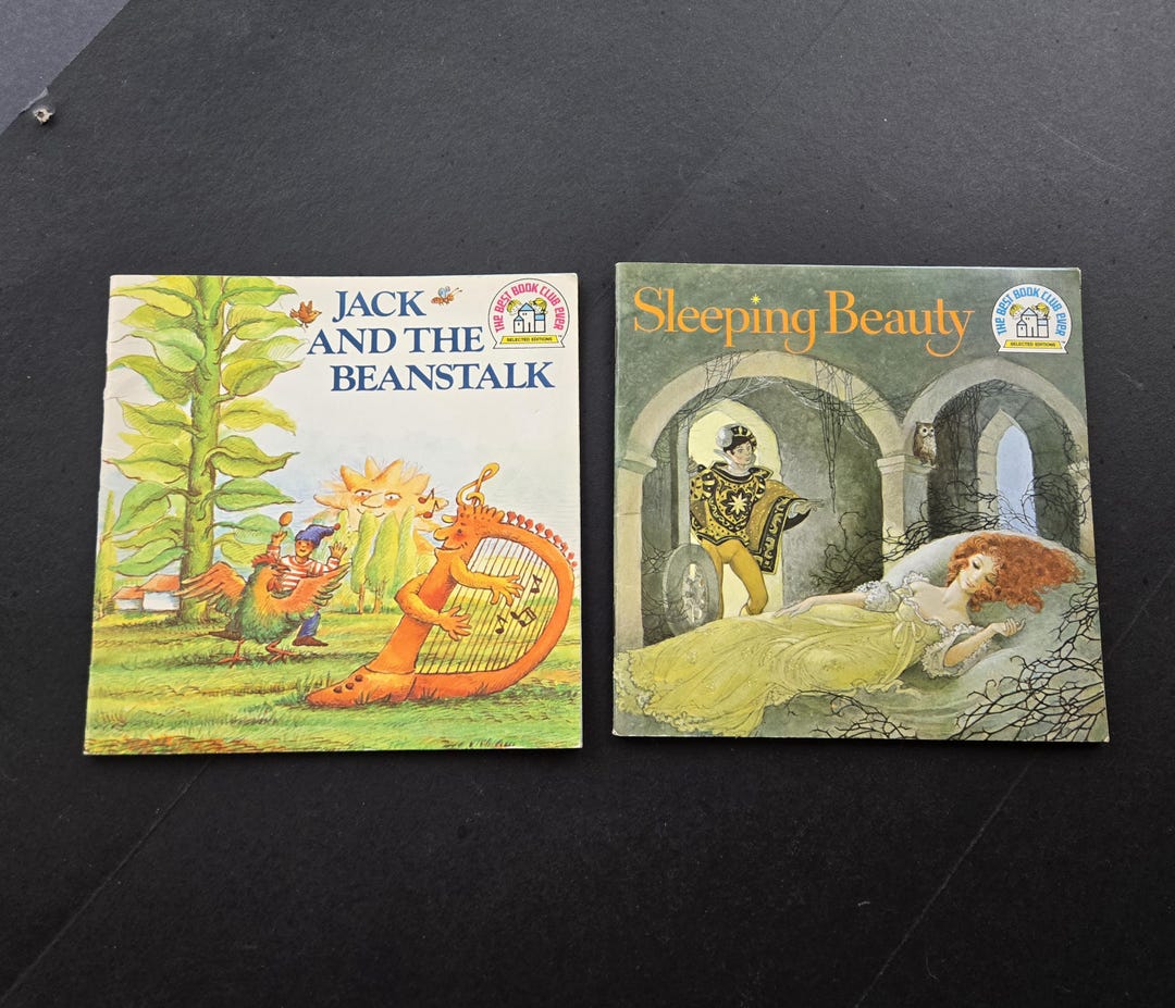 Random House Pictureback Books - Jack & the Beanstalk (1978) and ...