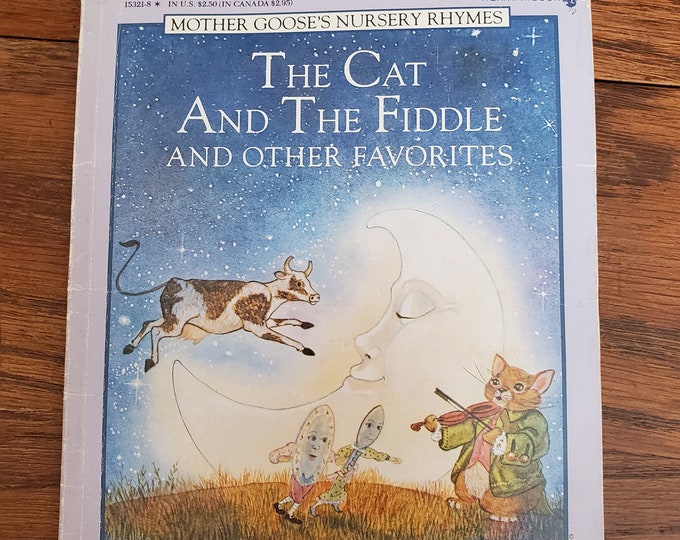 Mother Goose Nursery Rhymes - the Cat and the Fiddle and Other ...