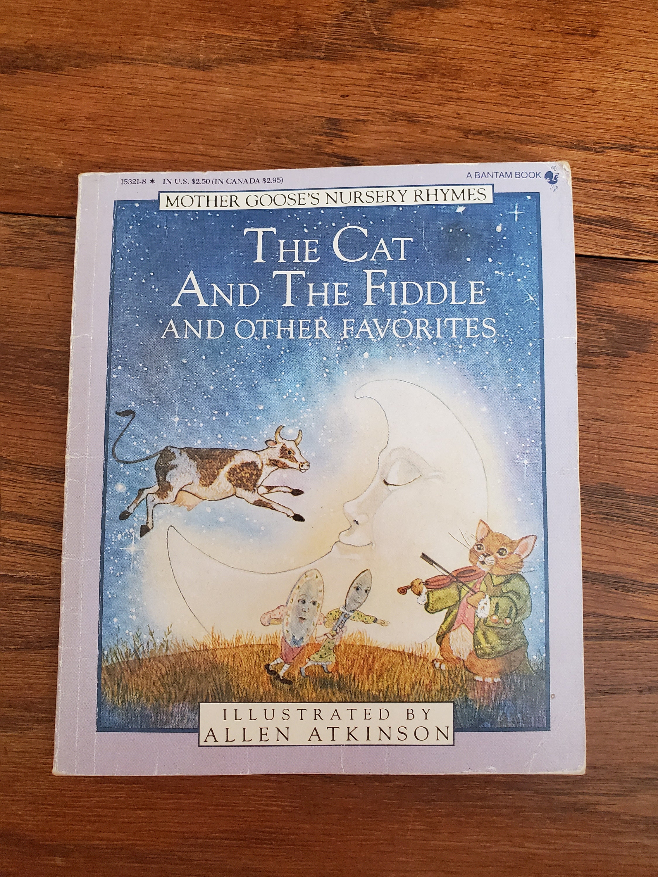 The Cat And The Fiddle Book