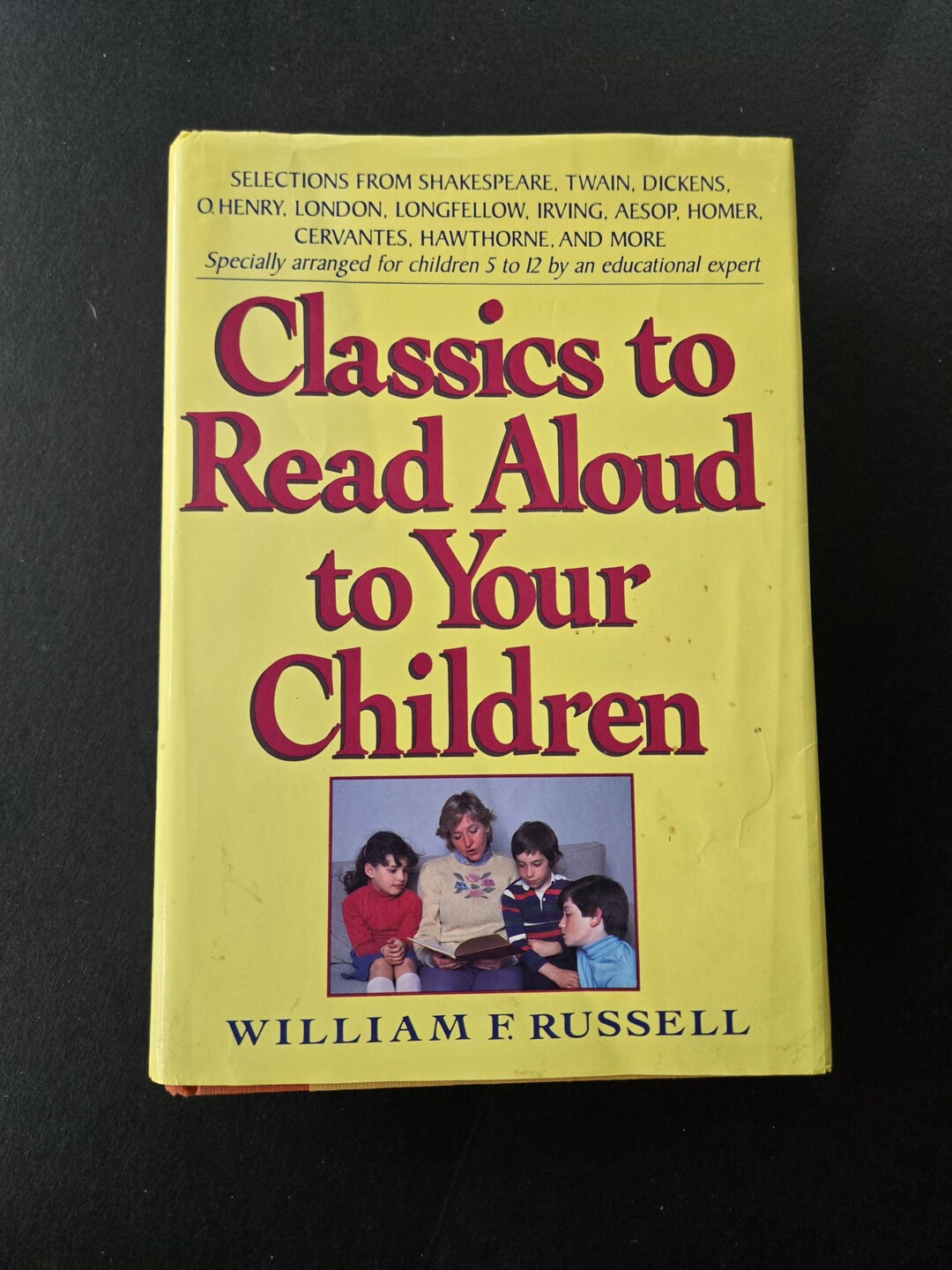 Classics to Read Aloud to Your Children by William F. Russell - 1984 - Etsy