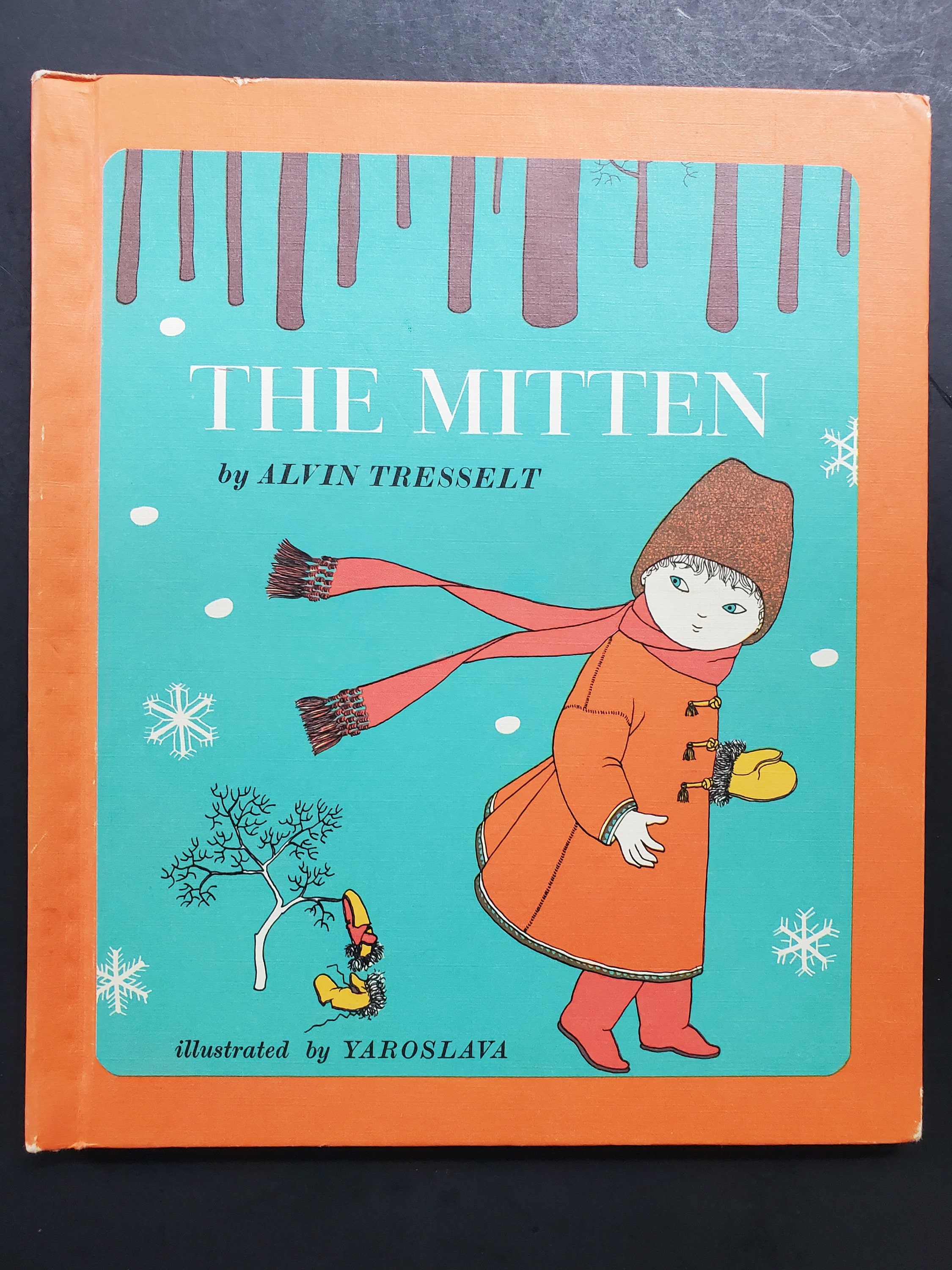 The Mitten By Alvin Tresselt