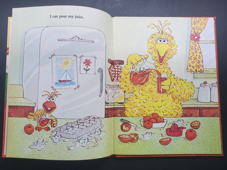 Vintage Sesame Street Book Club I Can Do It Myself by Emily - Etsy