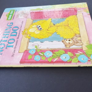 A Golden Book - Sesame Street Growing-up Book - Nothing to Do by Liza ...