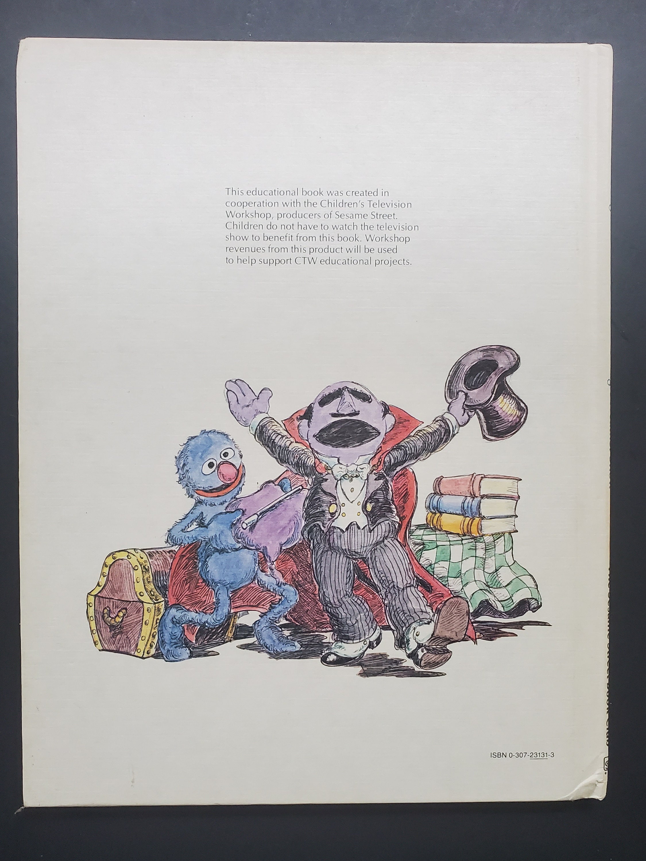 Vintage Sesame Street Book Club the Amazing Mumford Presents - Etsy ...
