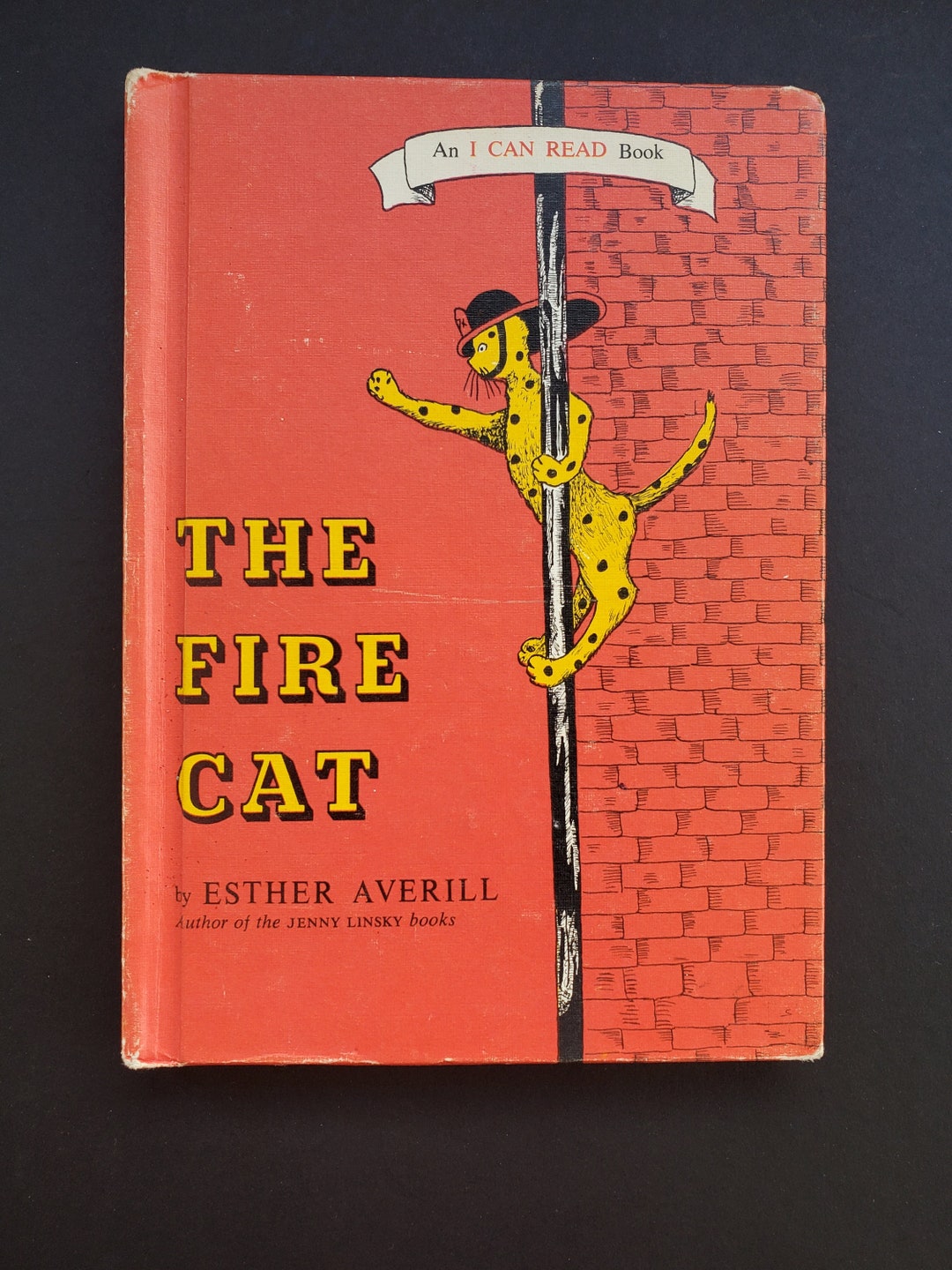 The Fire Cat by Esther Averill 1960 Weekly Reader I Can Read Book - Etsy