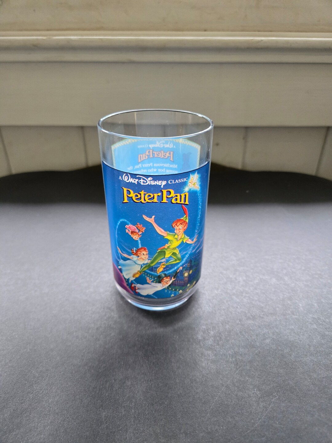 1994 Walt Disney Classic Peter Pan Burger King Collectible Glass - Etsy