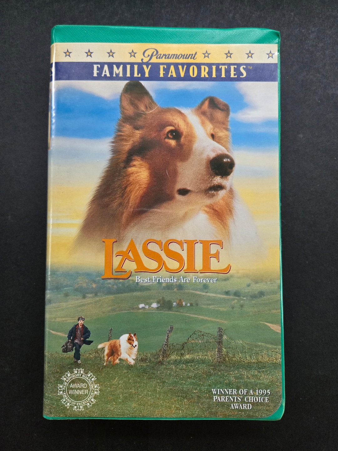 Lassie: Best Friends Are Forever - 1994 Paramount VHS Tape - Etsy