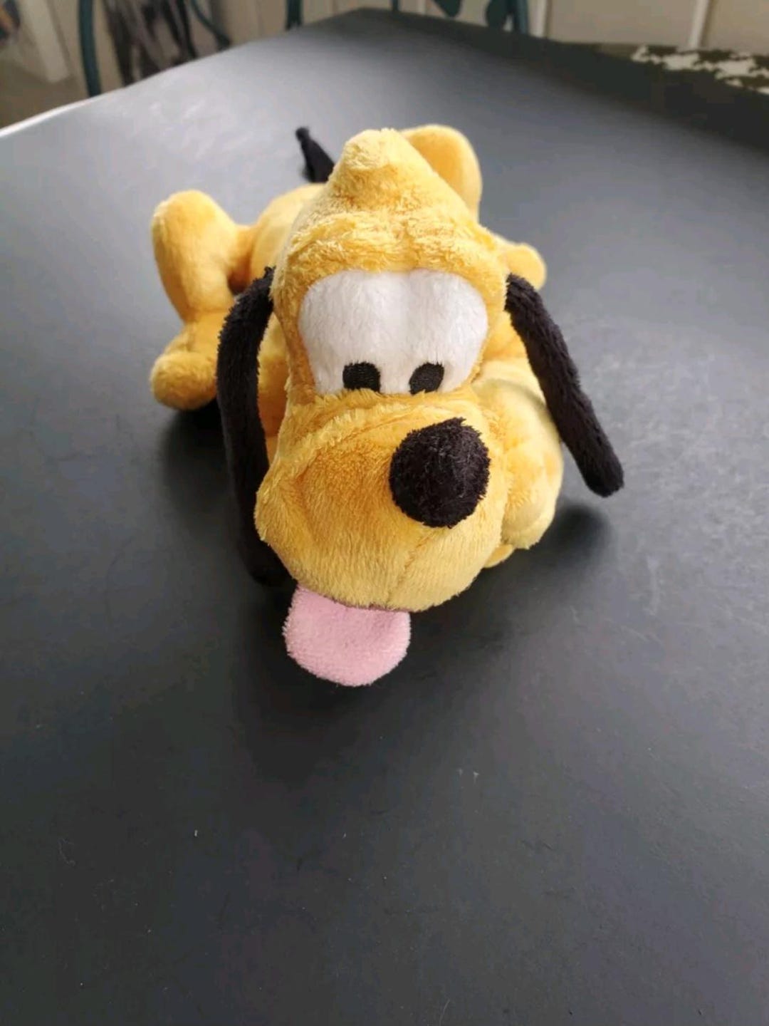 Vintage Disney 8" Plush Pluto - Etsy