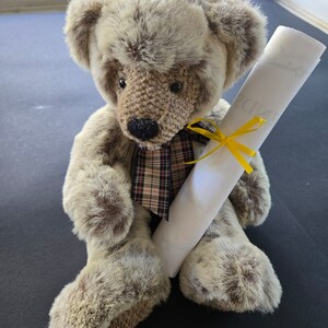 Vintage Wesley Bear by Russ Berrie & Co. - Etsy