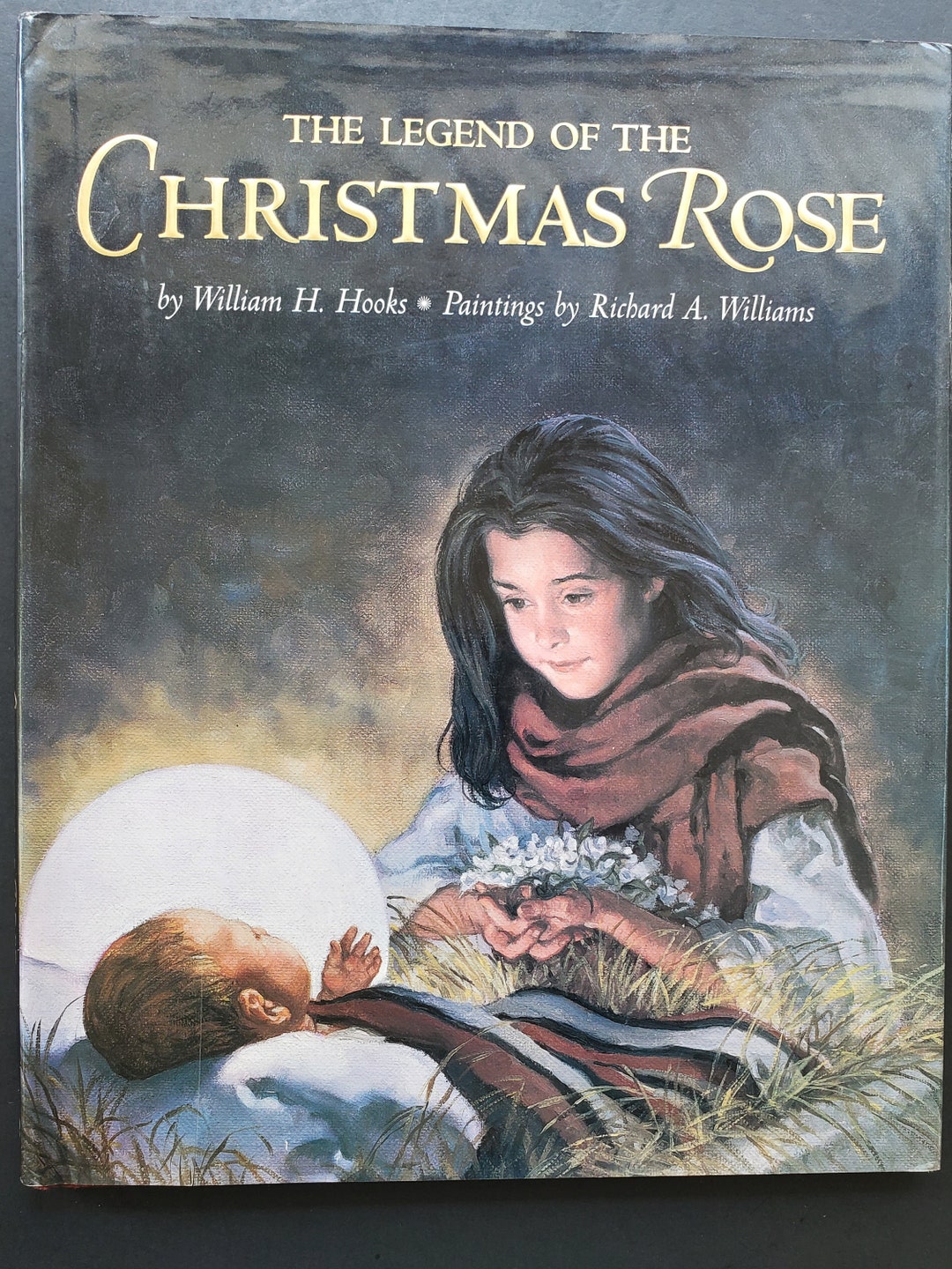 The Legend of the Christmas Rose by William H. Hooks 1999 Hardcover ...