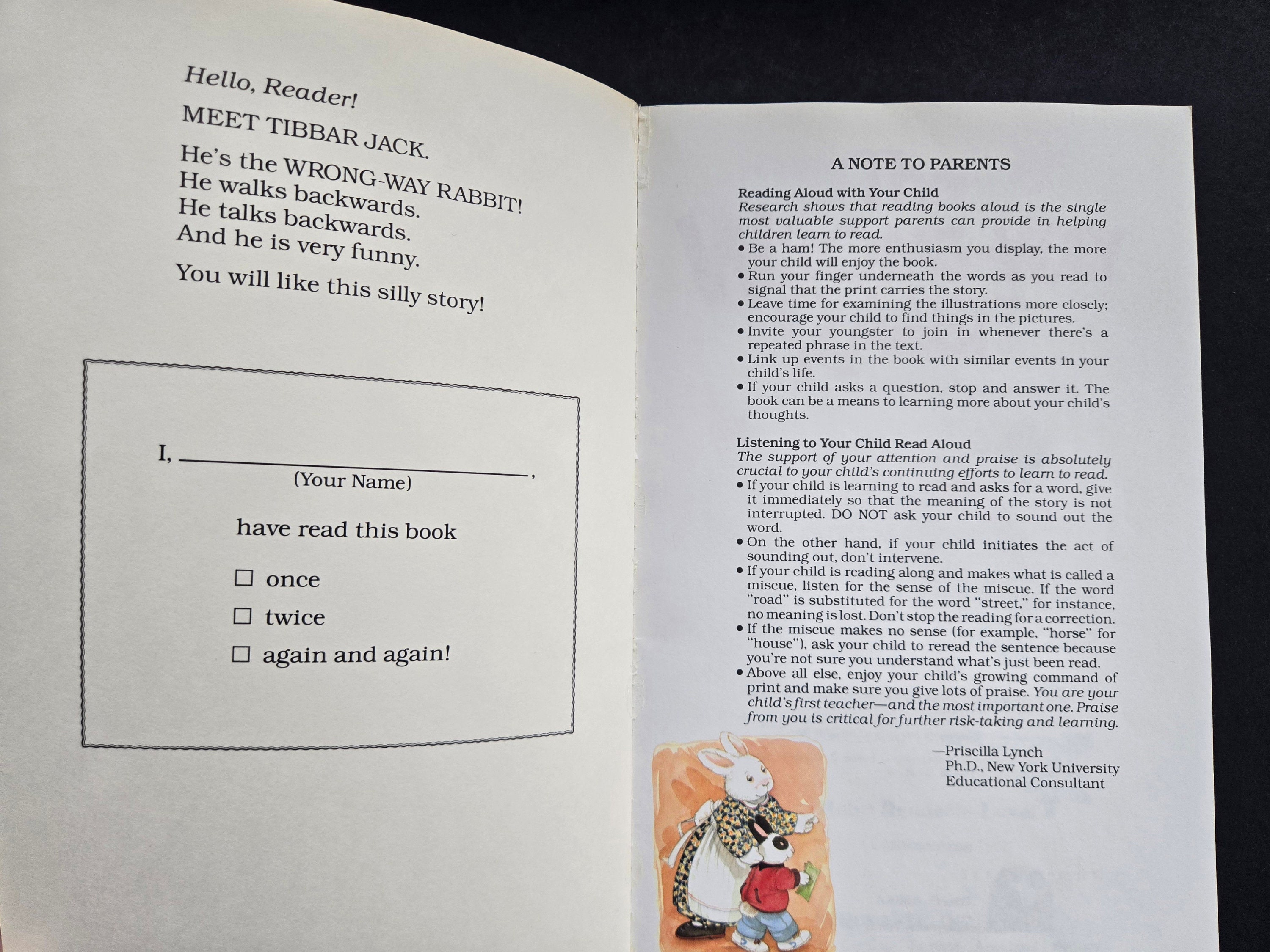 The Wrong-way Rabbit by Teddy Slater 1993 Softcover Kindergarten-grade ...