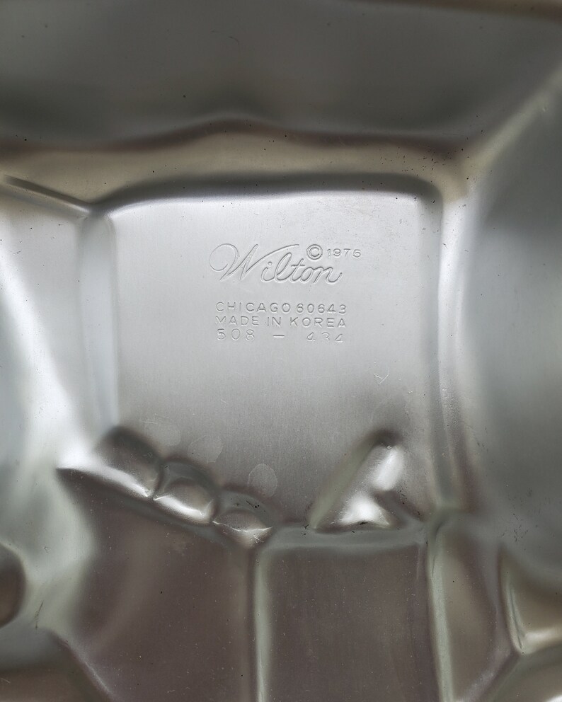 1975 Wilton Antique Car Cake Pan 508-434 - Etsy