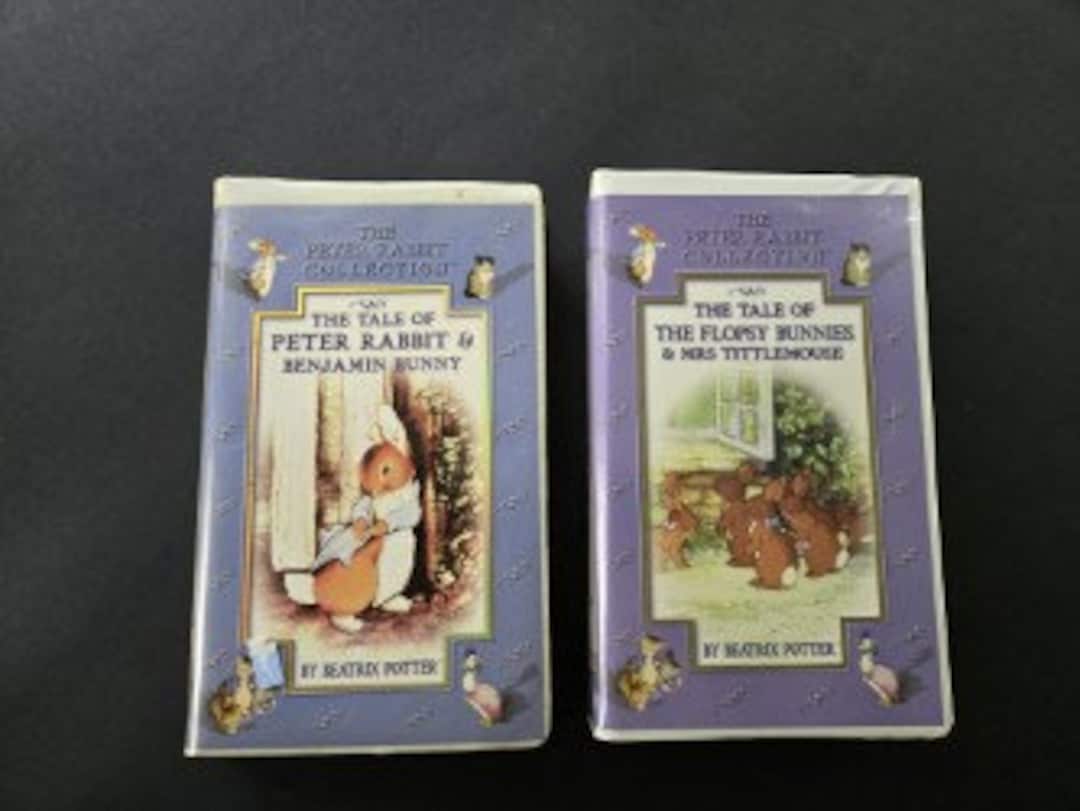 1998 the Peter Rabbit Collection by Beatrix Potter VHS Tapes With CD ...