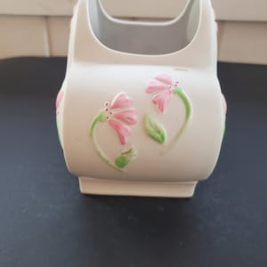Vintage 1991 FTD Heart-shaped Floral Planter/vase - Etsy