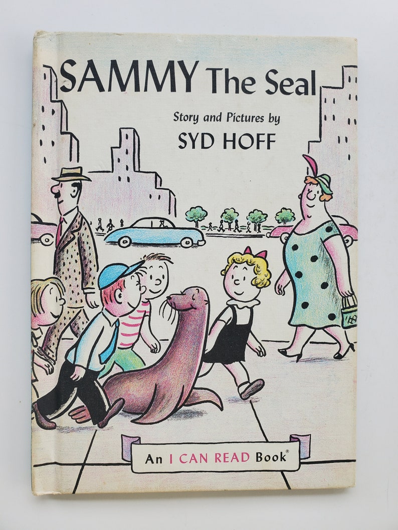 Sammy the Seal by Syd Hiff 1959 1st Edition - Etsy