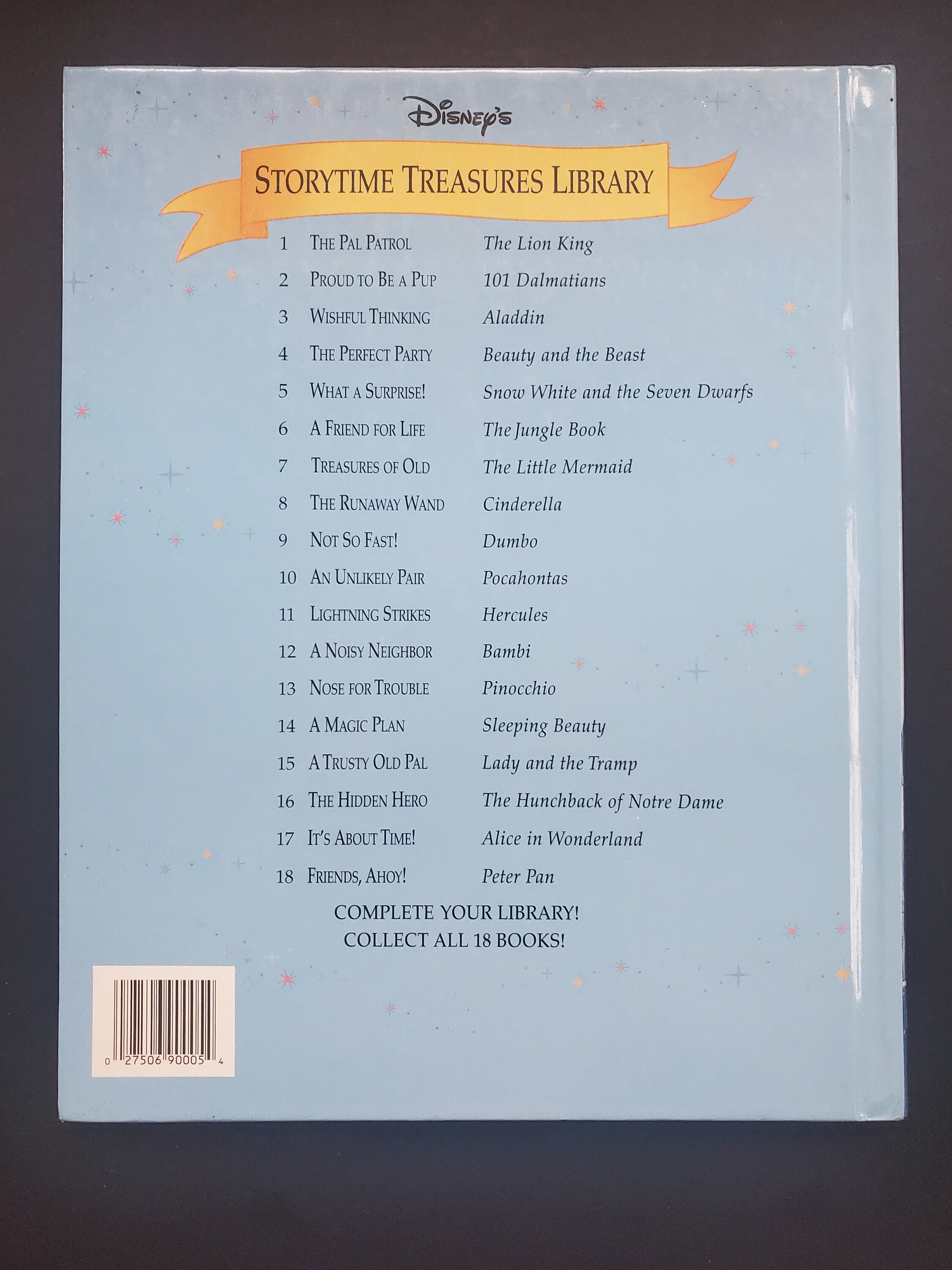 1998 Disney's Storytime Treasures Library Volumes 5, 10 & 11 Snow White ...