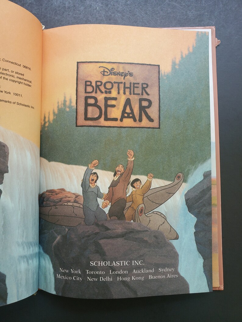 Disney's Brother Bear 2003 - Etsy