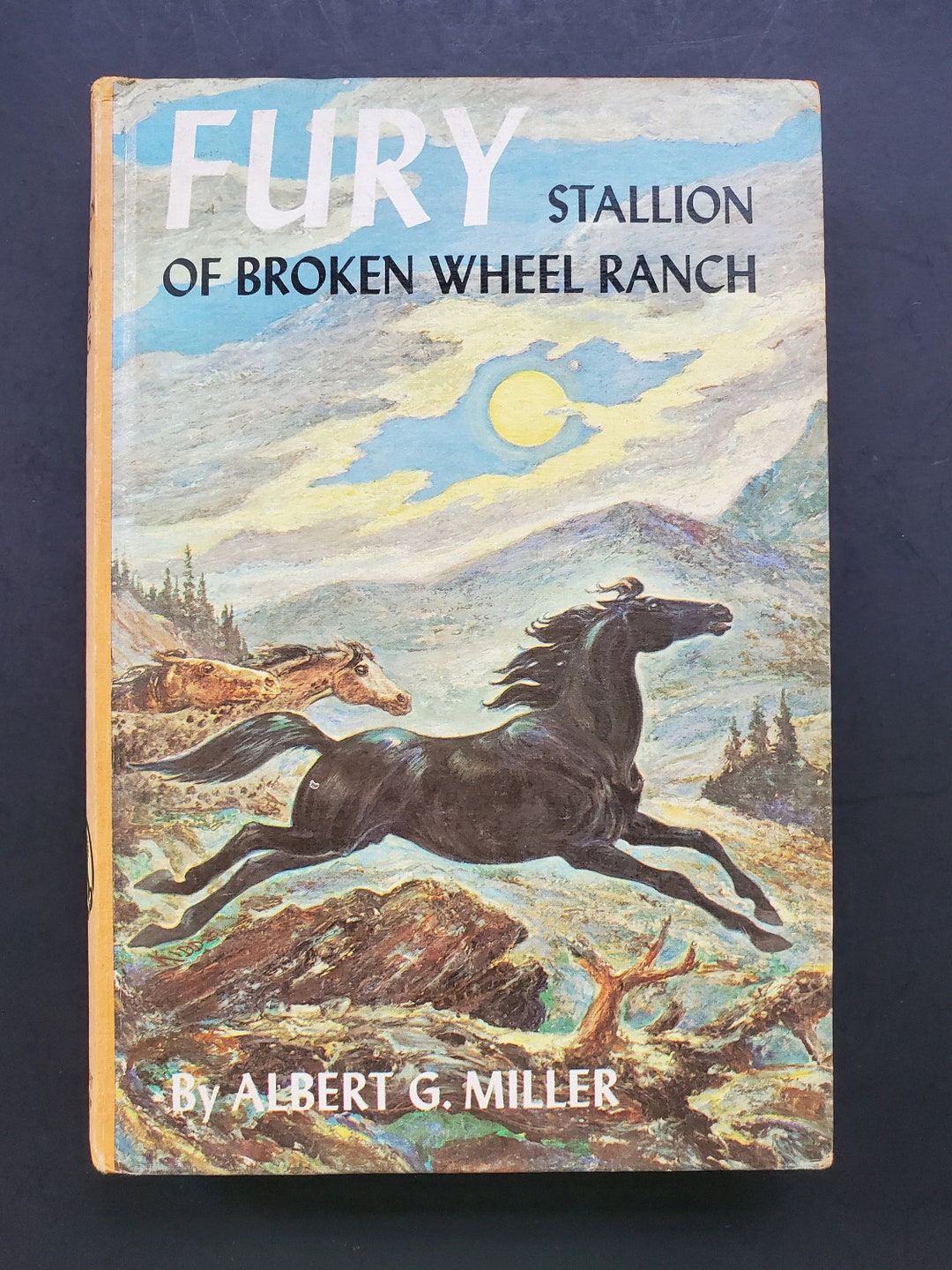 Fury: Stallion of Broken Wheel Ranch by Albert G. Miller - 1959 Edition ...