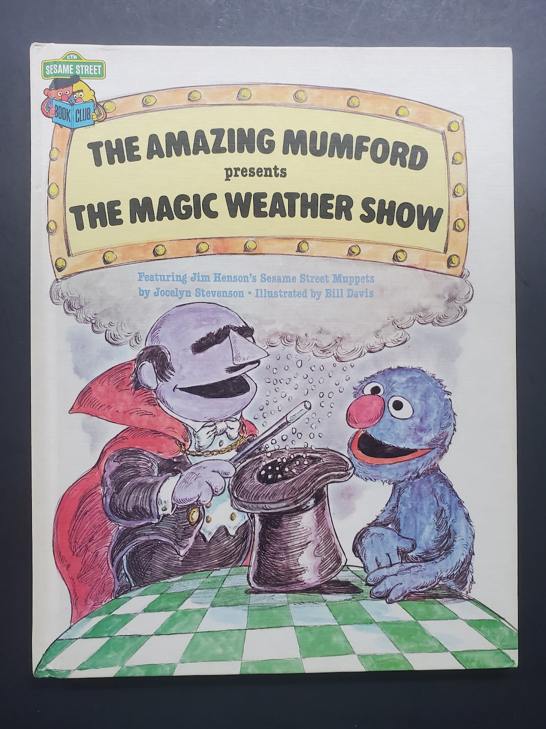 Vintage Sesame Street Book Club - the Amazing Mumford Presents the ...