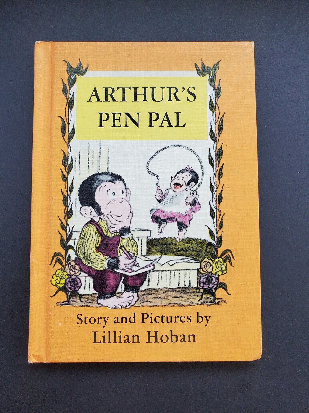 Arthur's Pen Pal, Story and Pictures by Lillian Hoban - 1976 Hardback ...